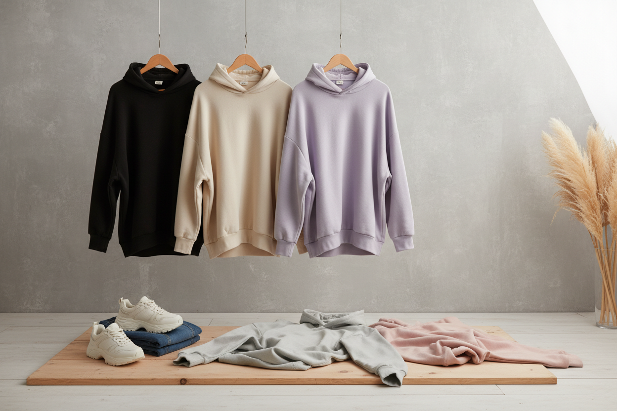 Oversized Hoodies – shuchi shop