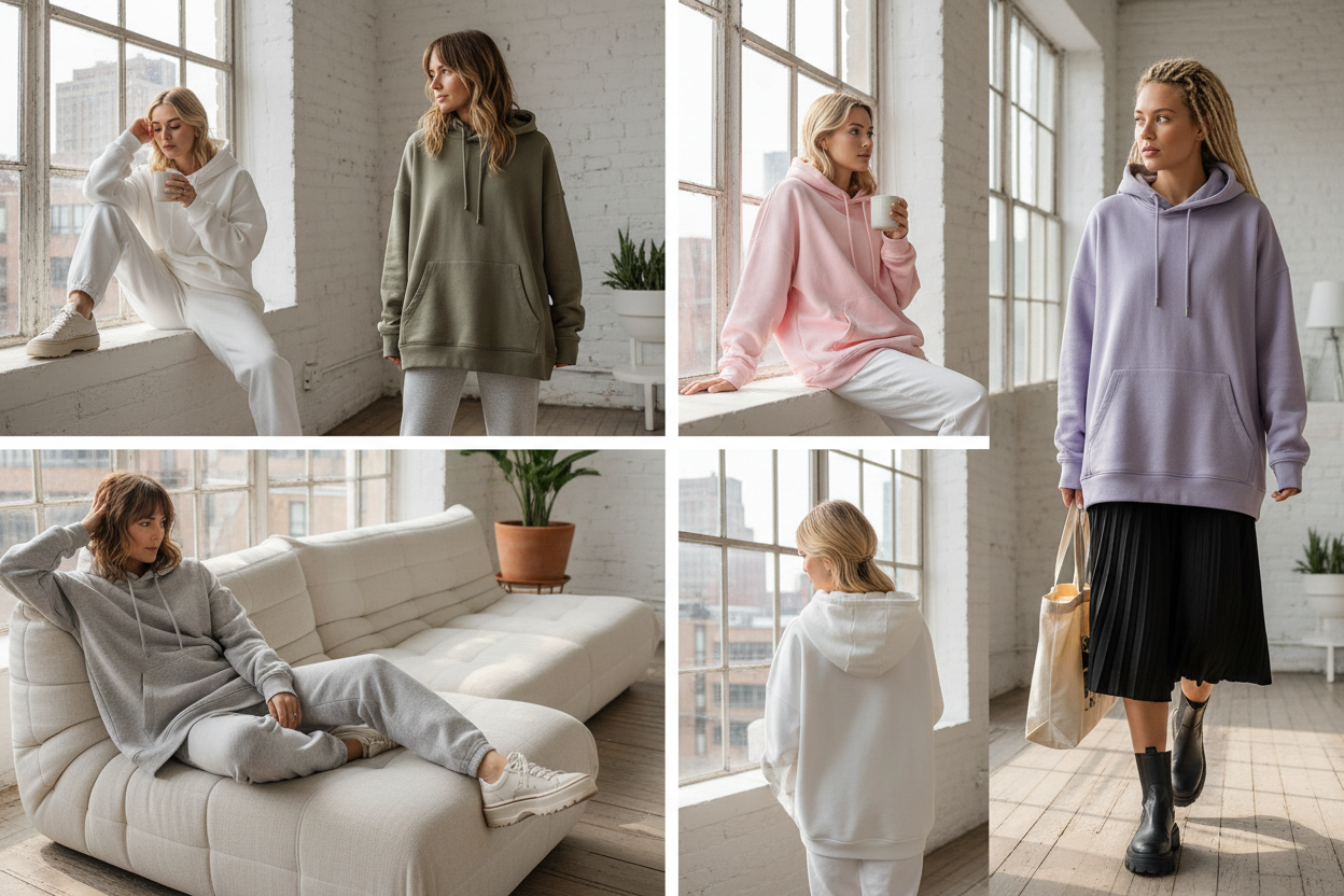 Women's Oversized Hoodies Online India — Shuchi Shop – shuchi shop